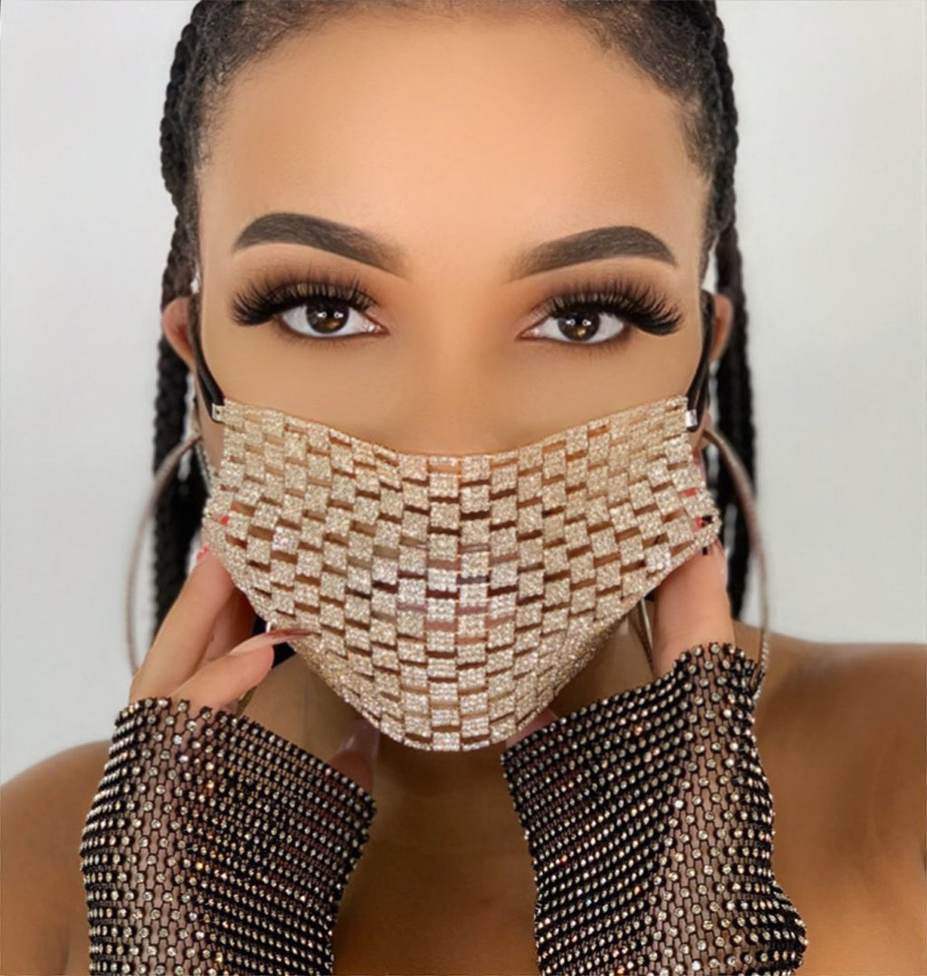 Diamond Face Mask – PejaAndAmari